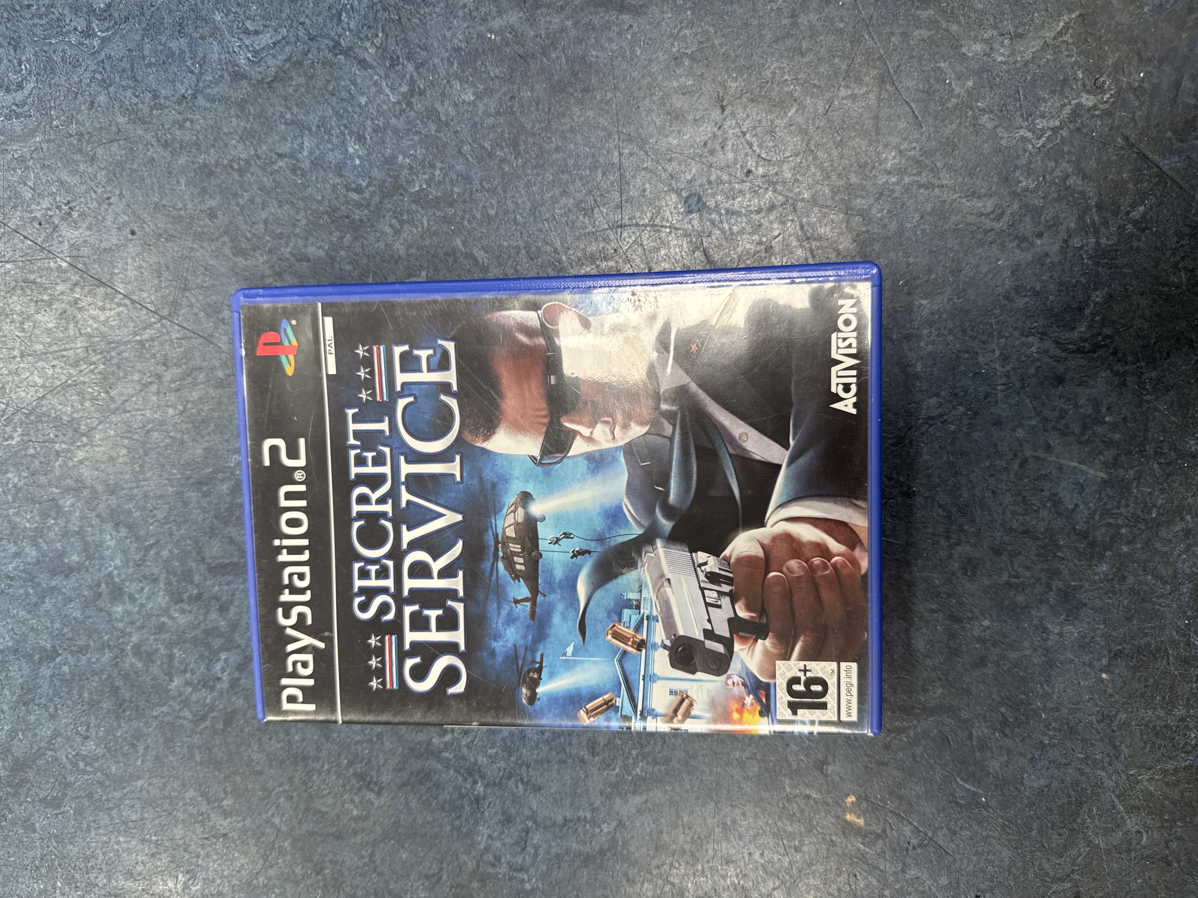 Pre-owned PS2 Game Secret Service - Own4Less